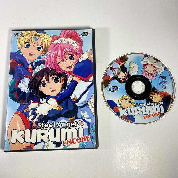 Media | Adv Films Steel Angel Kurumi Encore Vol 5 Anime Dvd | Poshmark